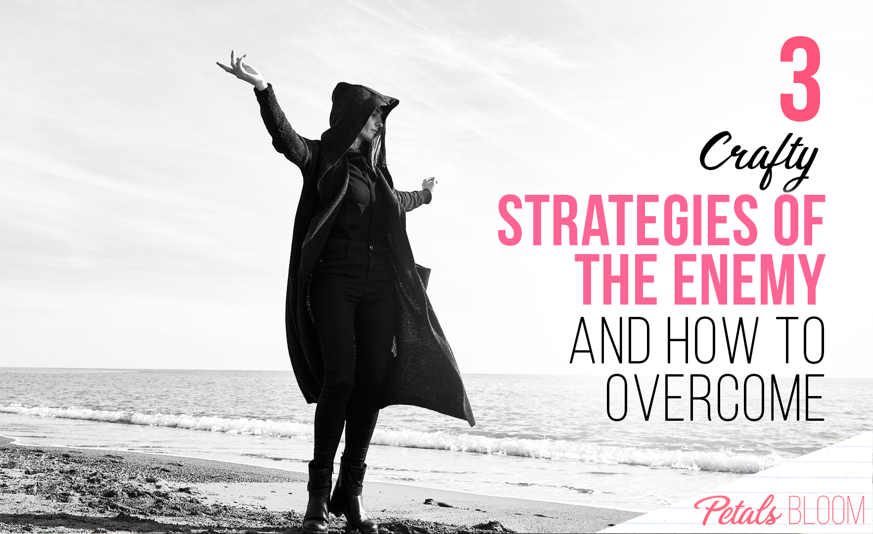 3 Crafty Strategies of The Enemy and How to Overcome - Petals Bloom